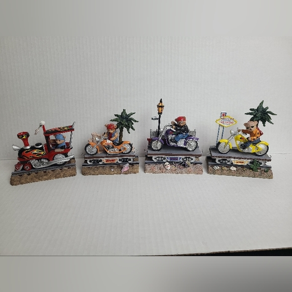 Rally on Rails Train | Other | Rally On Rails Train Collection Set Of 4 ...